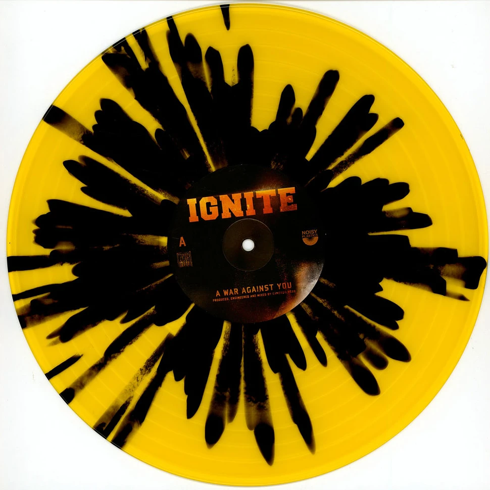 Ignite - A War Against You Splatter Vinyl Edition - Vinyl LP - 2016 ...