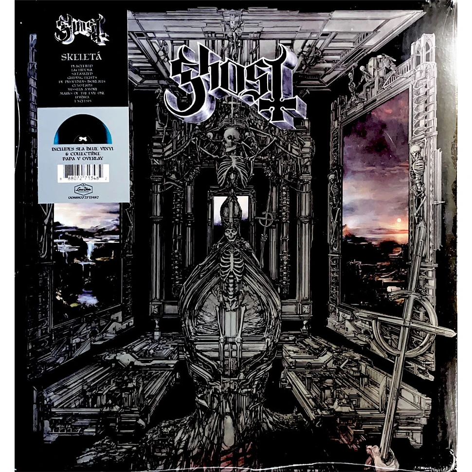 Ghost - Skeletá Limited Edition - Vinyl LP - 2025 - Original | HHV
