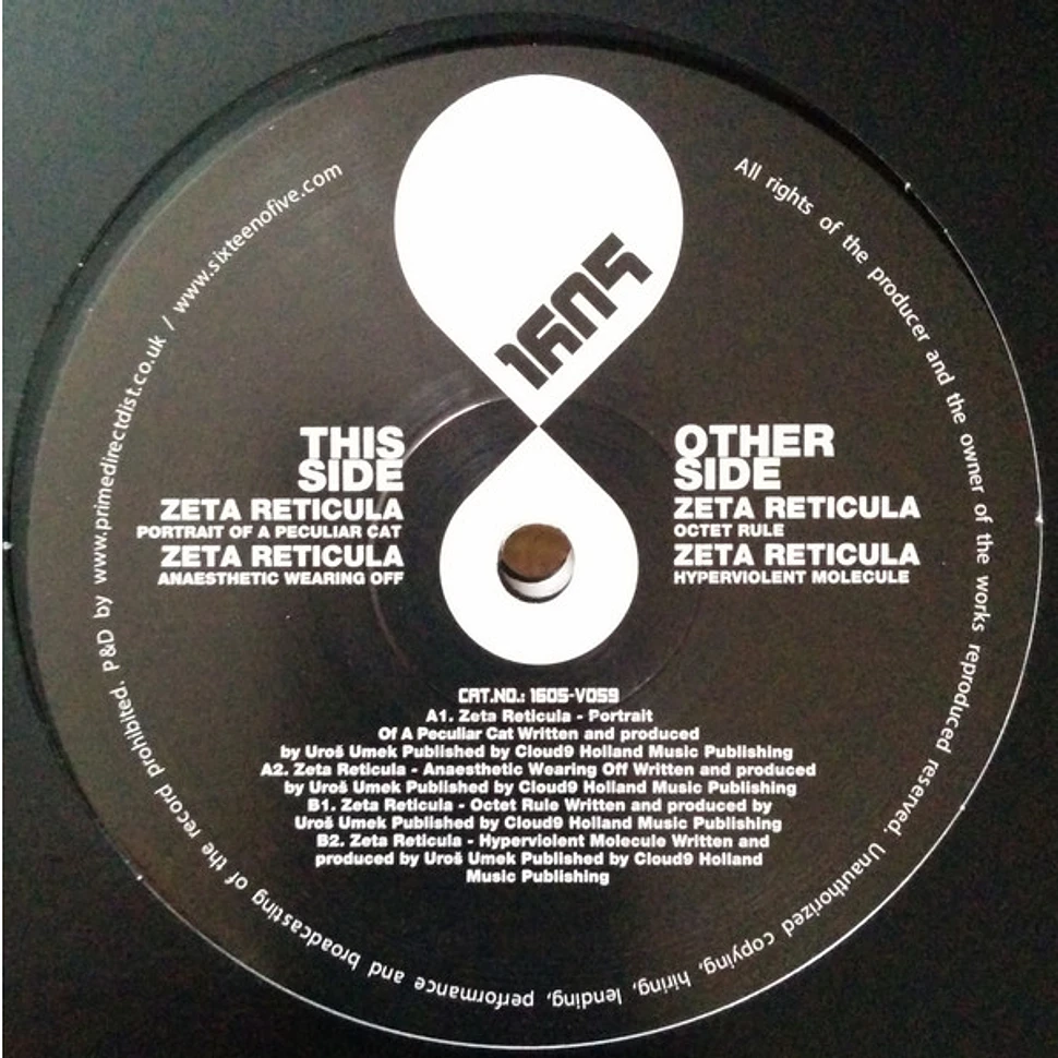 Zeta Reticula - Portrait Of A Peculiar Cat - Vinyl 12" - 2016 - UK ...