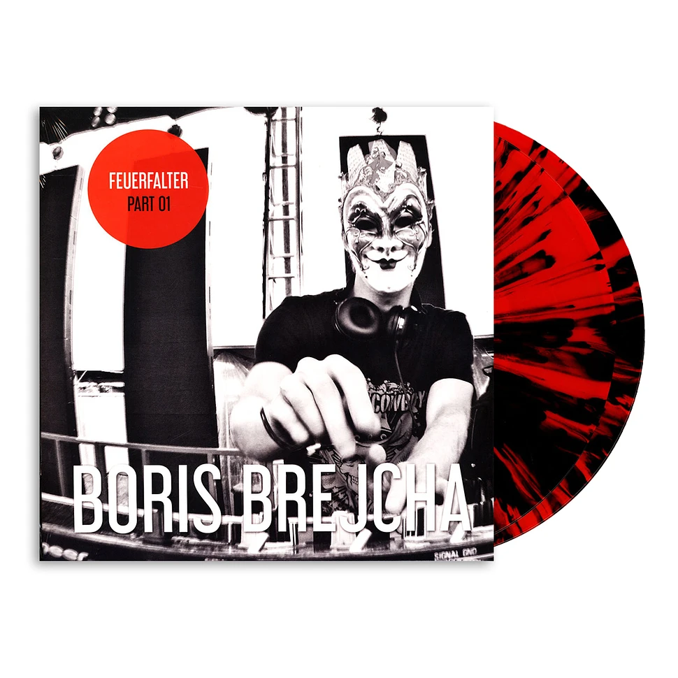 Boris Brejcha - Feuerfalter Part 1 Red Splatter Vinyl Edition - Vinyl ...