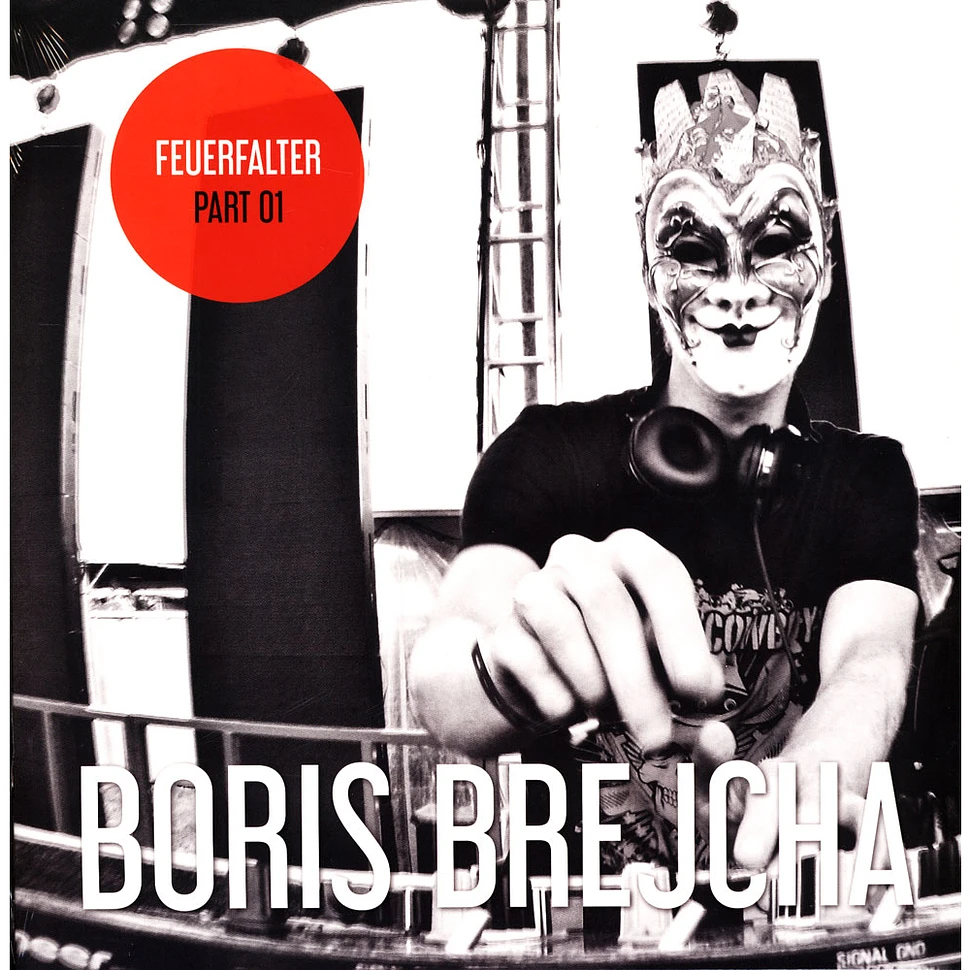 Boris Brejcha - Feuerfalter Part 1 Red Splatter Vinyl Edition - Vinyl ...