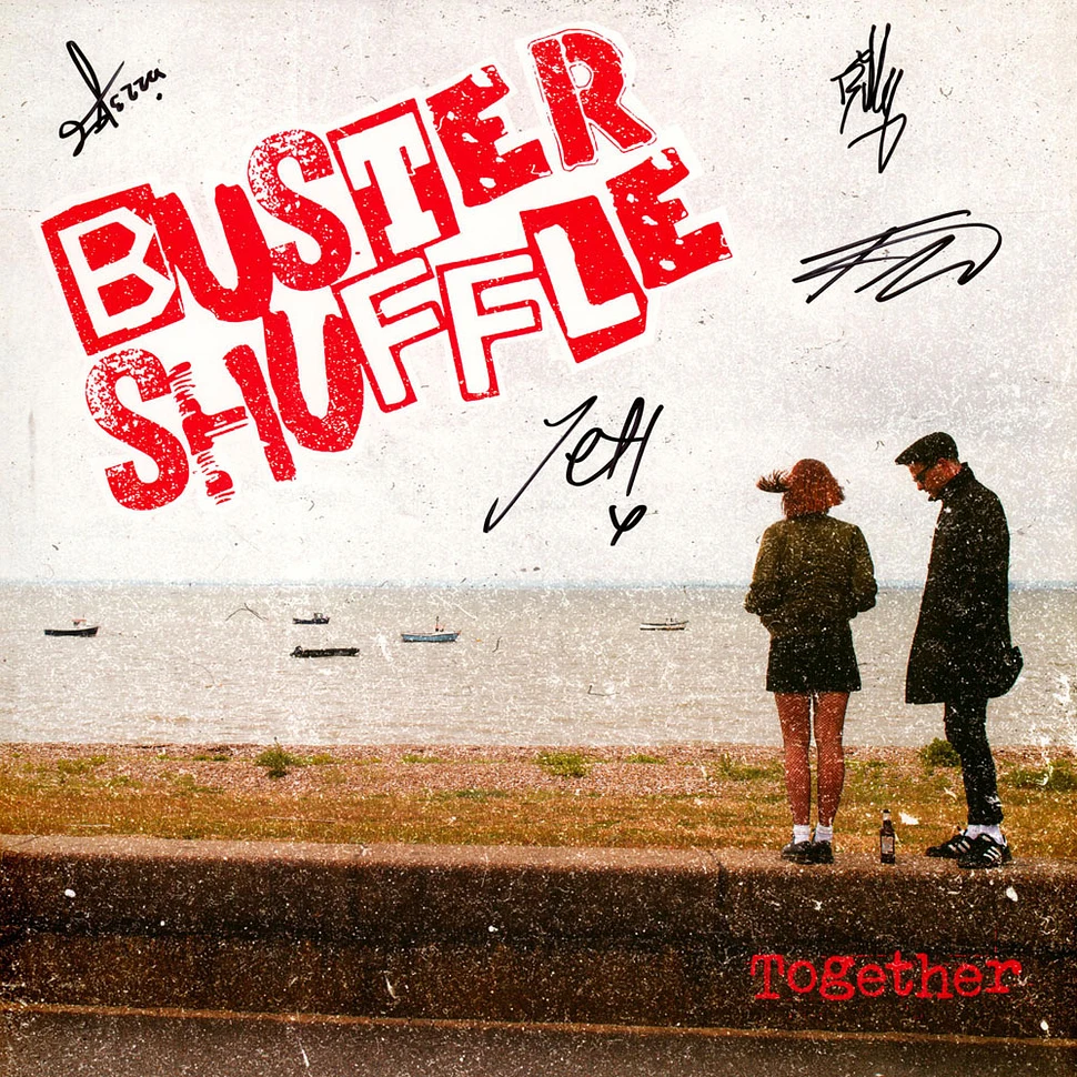 Buster Shuffle - Together Limited Red Vinyl Edition w/ Signed Sleeve ...