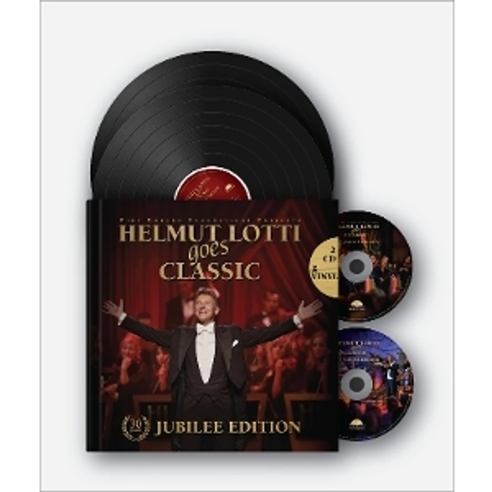 Helmut Lotti - Goes Classic 30 Years Jubilee Edition - Vinyl 4LP - 2025 ...
