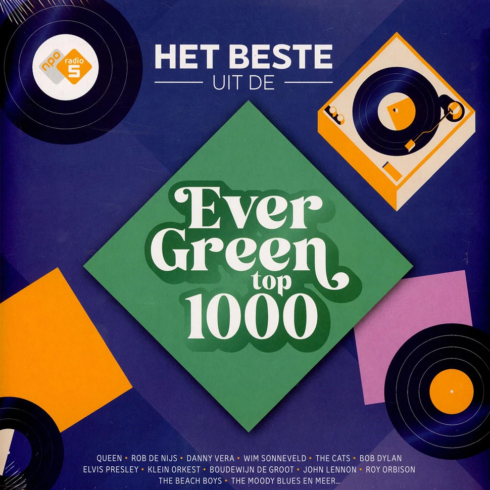 V.A. - Het Beste Uit De Evergreen Top 1000 - - Vinyl 2LP - 2025 ...