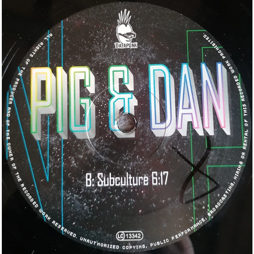 Pig & Dan - Dreams Of Bells / Subculture - Vinyl 12" - 2008 - DE ...