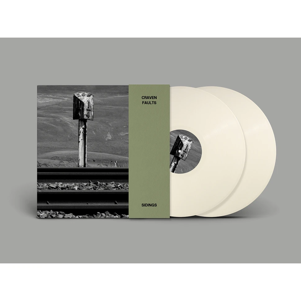 Craven Faults - Sidings HHV Exclusive Gypsum Works White Vinyl Edition - Vinyl 2LP - 2026 - UK ...