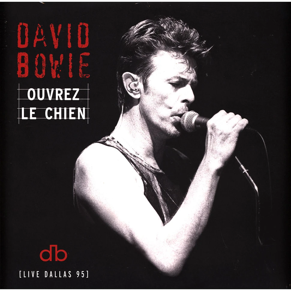 David Bowie - Ouvrez Le Chien Live Dallas 95 Brilliant Live Adventures ...