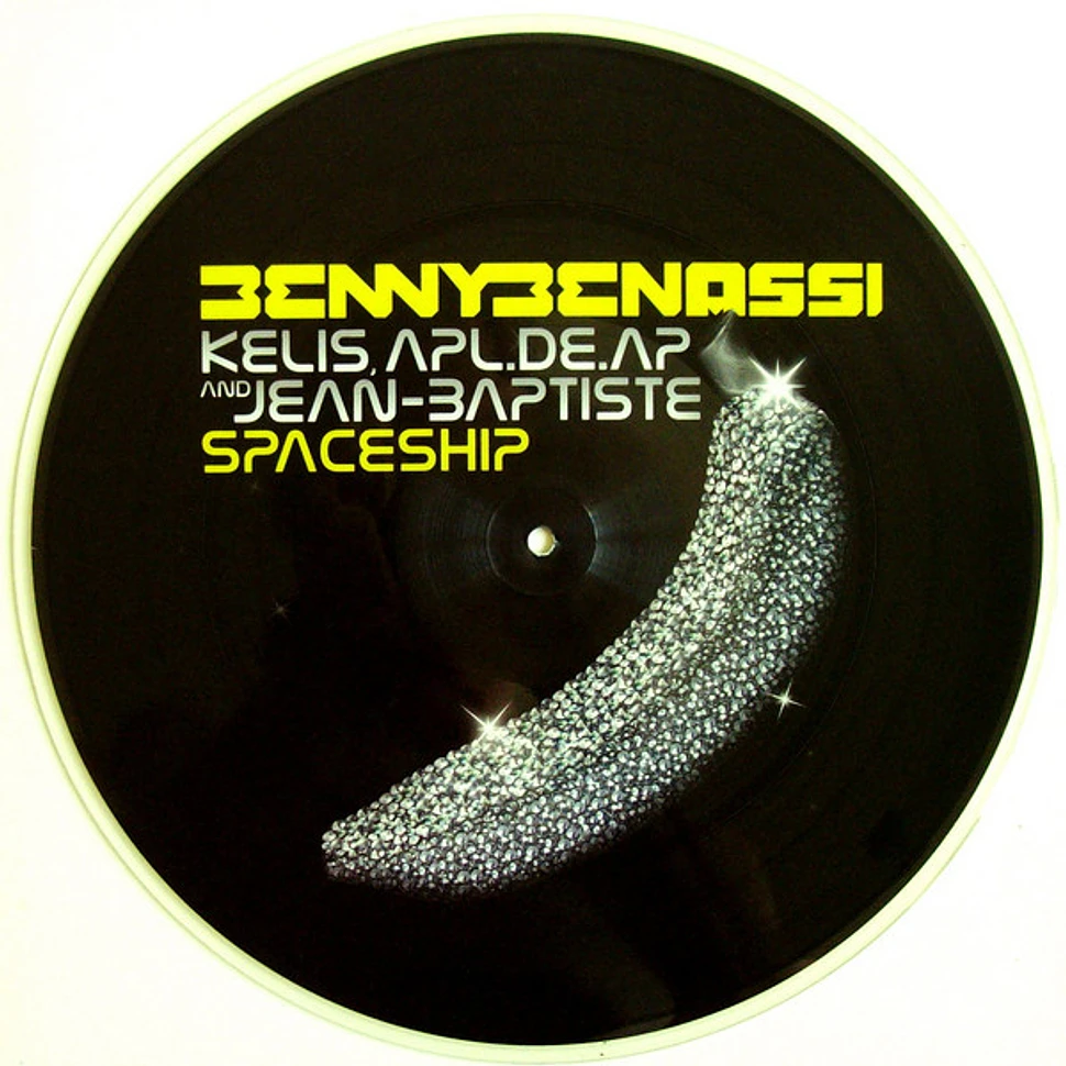 Benny Benassi Feat. Kelis, Apl. De Ap And Jean Baptiste - Spaceship ...