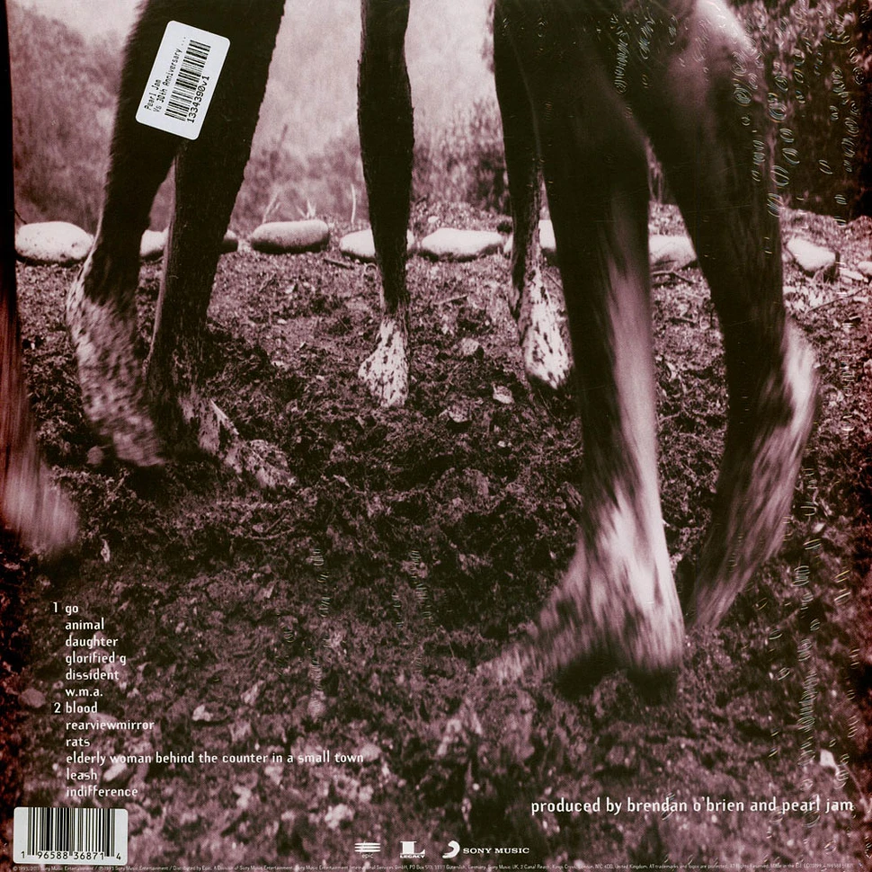 Terrific Pearl Jam Vs 30th Anniversary Gallery