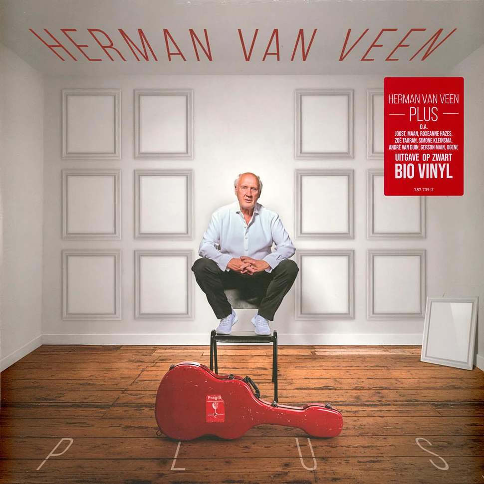 Herman Van Veen - Herman Van Veen Plus - Vinyl LP - 2025 - Original | HHV