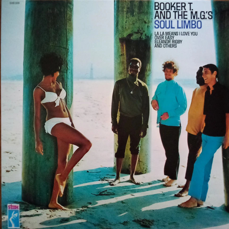 Booker T & The MG's - Soul Limbo - Vinyl LP - 2022 - UK - Reissue | HHV