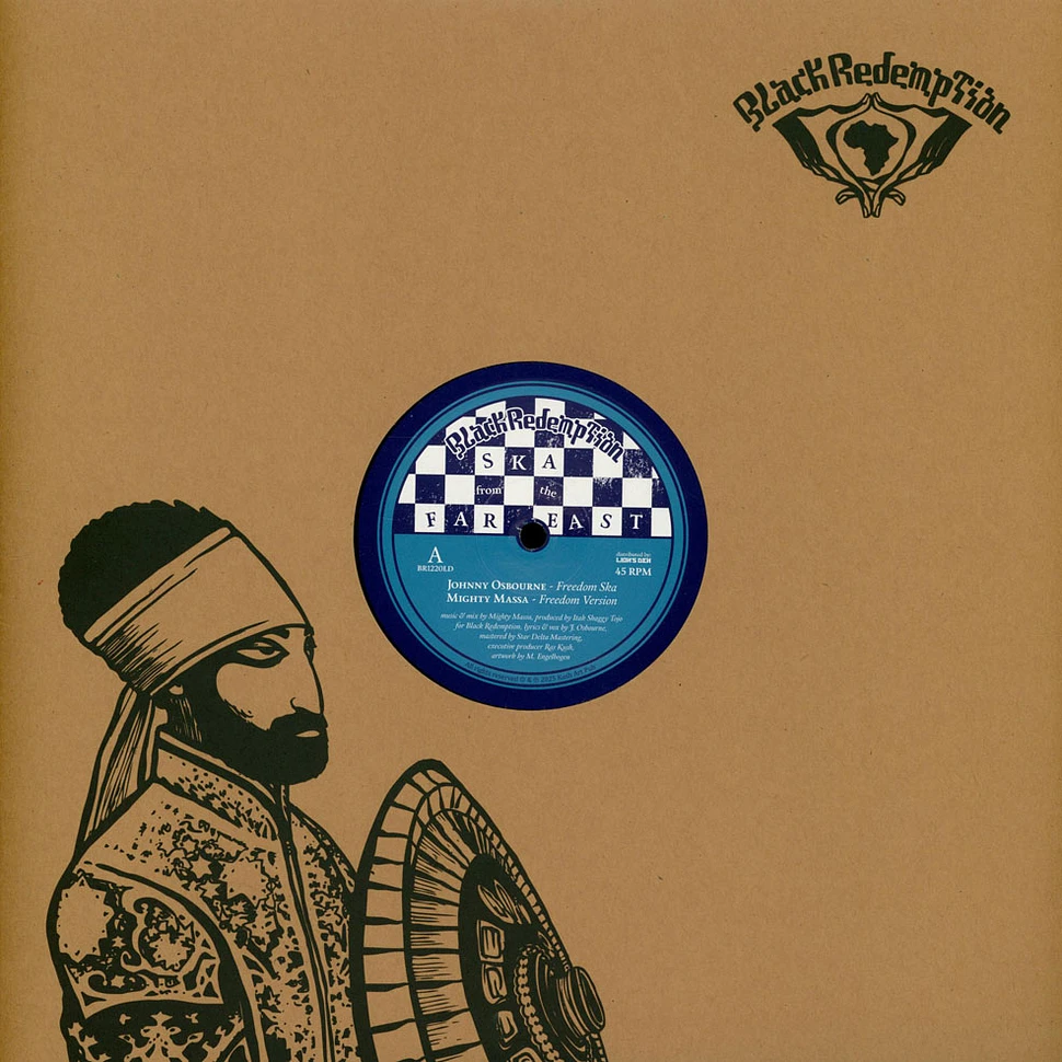Mighty Massa Feat. Johnny Osbourne / Judah Eskender Tafari - Ska From ...