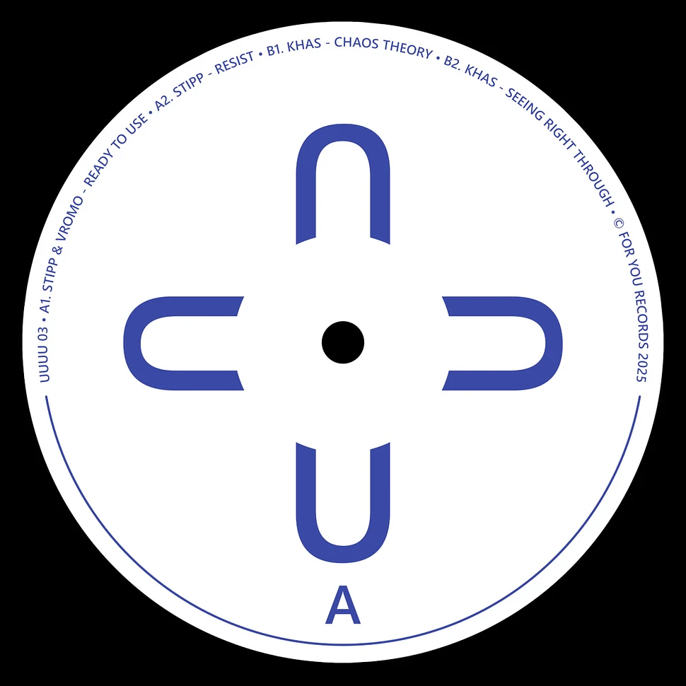 Stipp & Vromo & Khas - Uuuu 03 - Vinyl 12" - 2026 - EU - Original | HHV