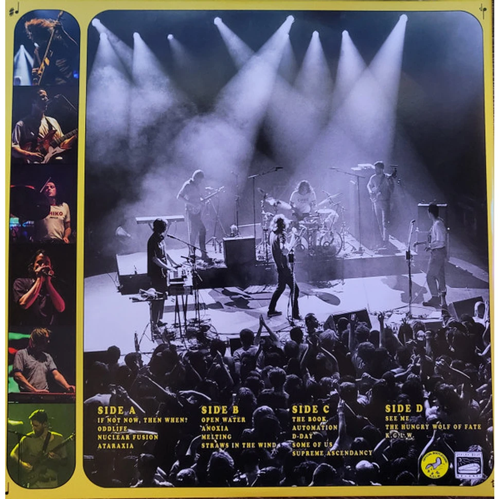 King Gizzard & The Lizard Wizard - Live In Sydney '21 - Vinyl 2LP ...