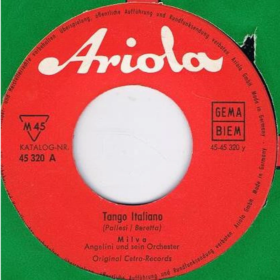 Milva / Tonina Torrielli - Tango Italiano / Gondola, Gondoli - Vinyl 7 ...