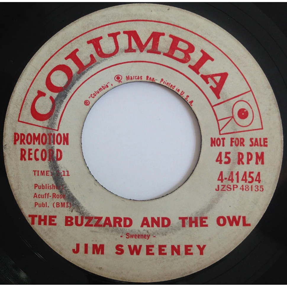 Jimmy Sweeney - The Buzzard And The Owl / (Where You Lead Me) I'll ...