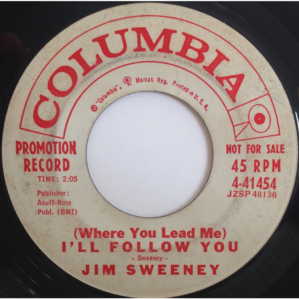 Jimmy Sweeney - The Buzzard And The Owl / (Where You Lead Me) I'll ...