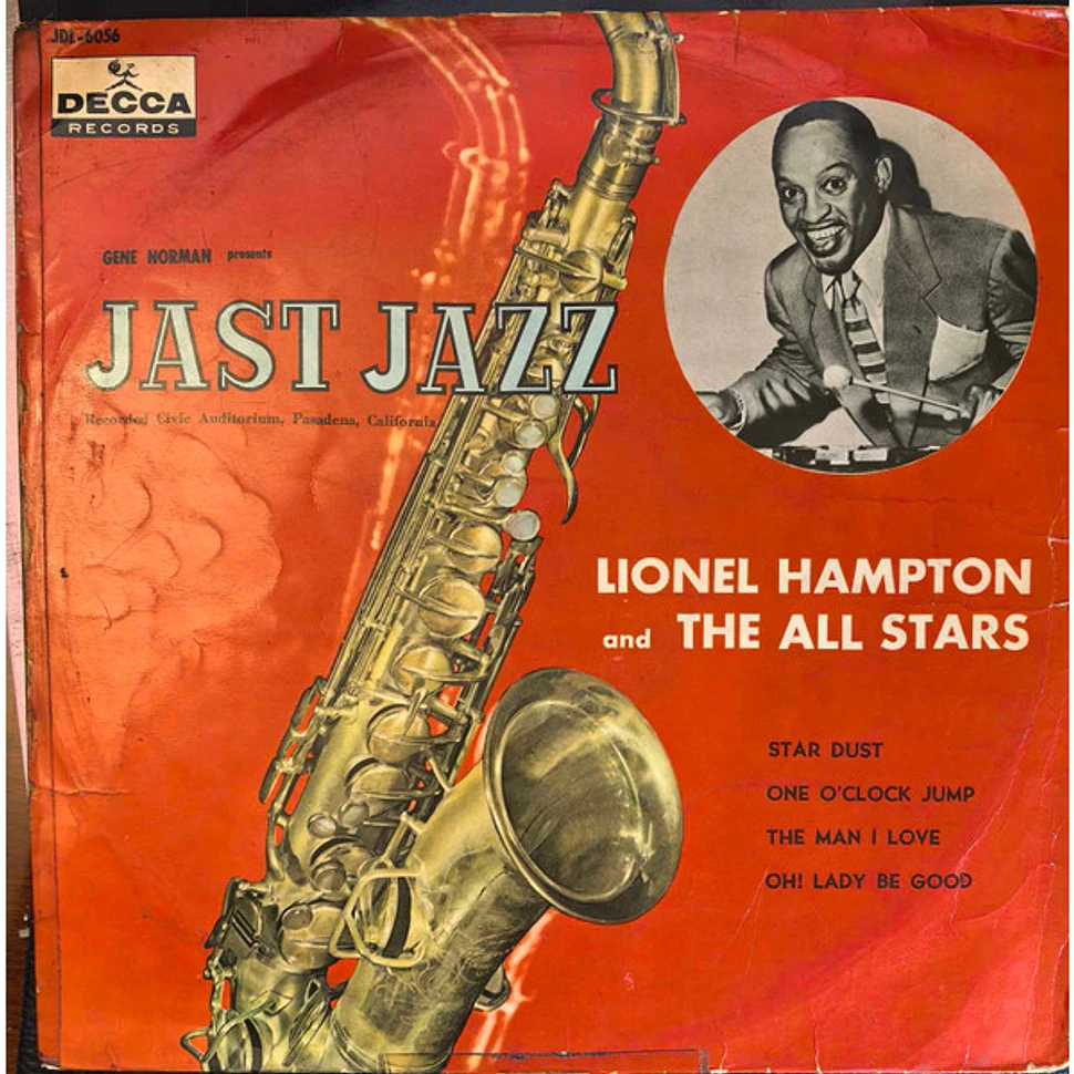 Lionel Hampton And The All Stars - Gene Norman Presents Just Jazz ...