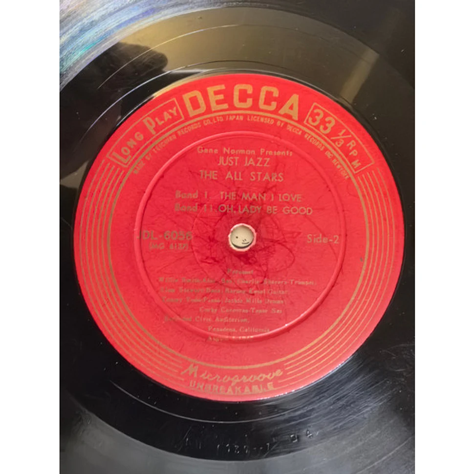 Lionel Hampton And The All Stars - Gene Norman Presents Just Jazz ...