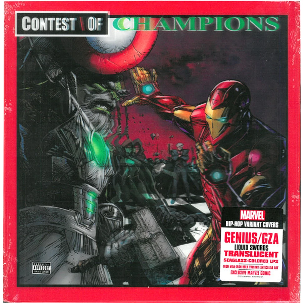 Genius / GZA - Liquid Swords - Vinyl 2LP - 2018 - US - Reissue | HHV