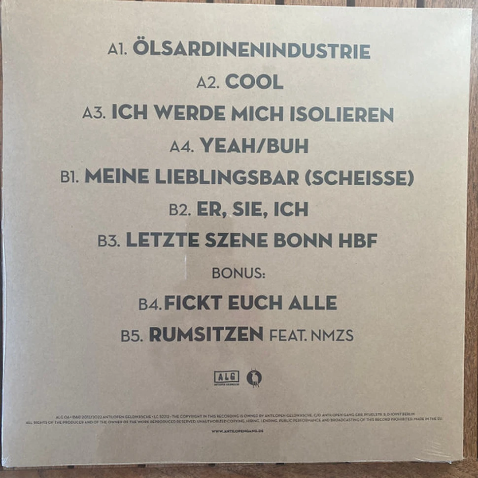 Danger Dan - Dinkelbrot & Ölsardinen - Vinyl 12" - 2022 - DE - Original ...