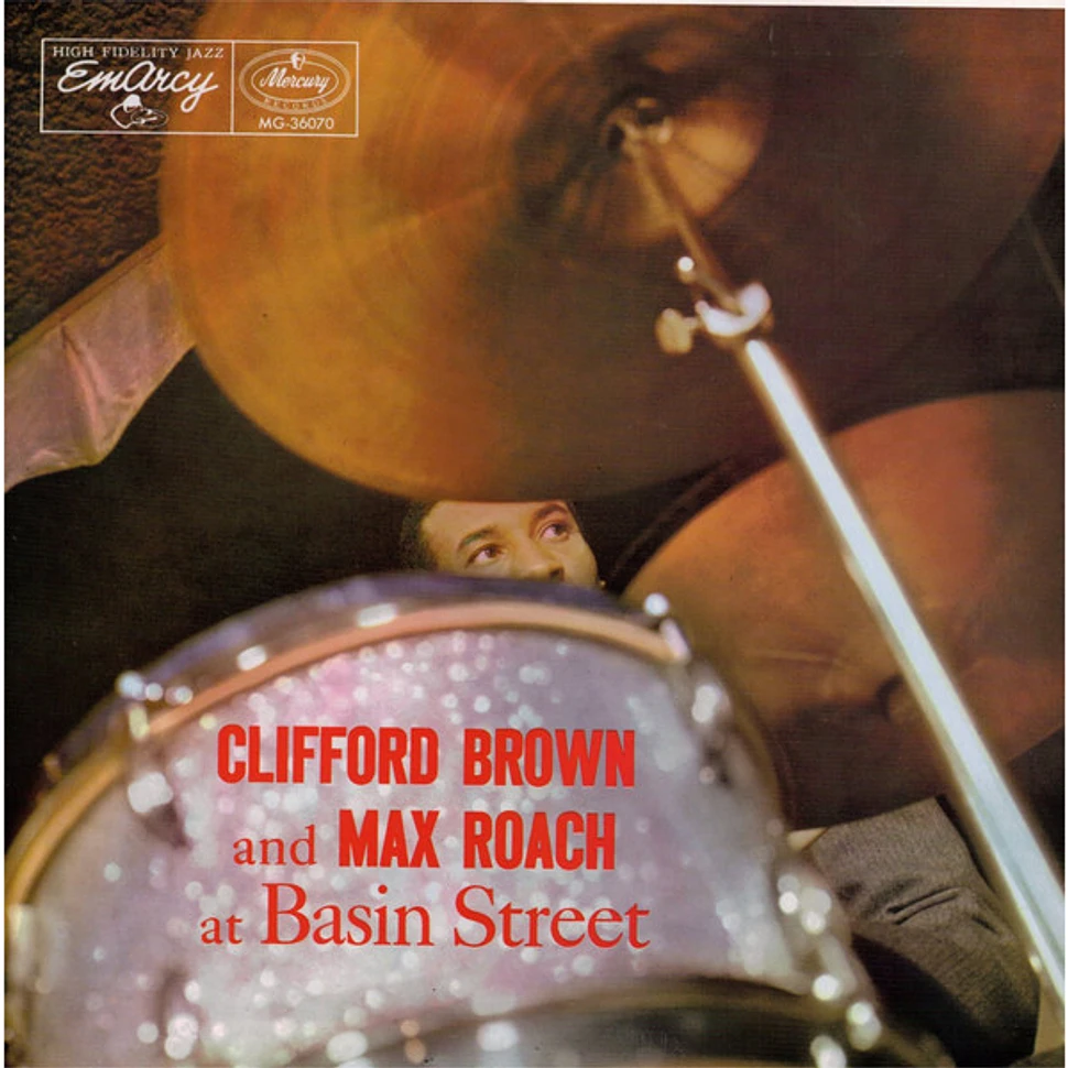 Clifford Brown And Max Roach - At Basin Street - Vinyl LP - 1983 - JP ...