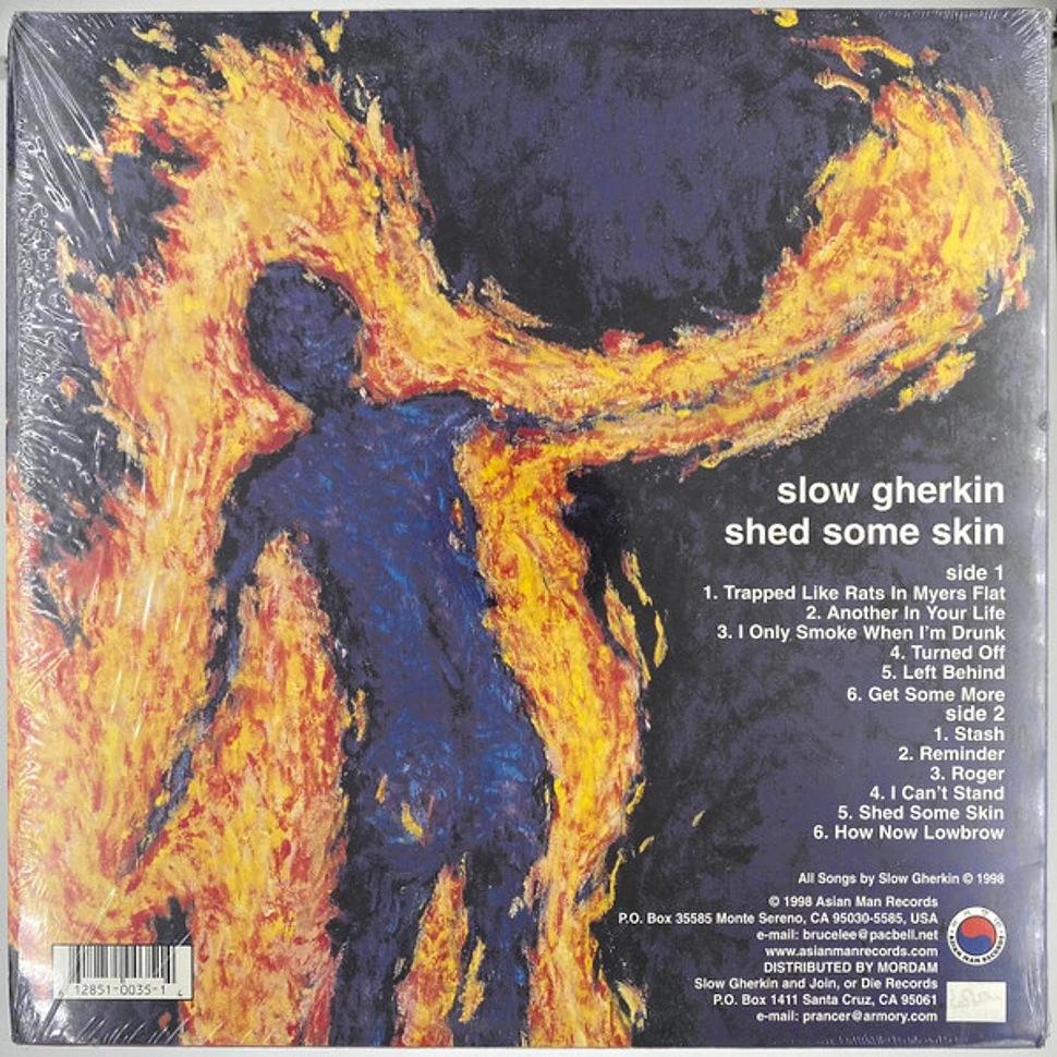 Slow Gherkin - Shed Some Skin - Vinyl LP - 1998 - US - Original | HHV