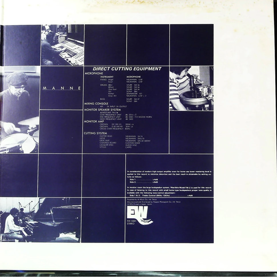 Joe Sample / Ray Brown / Shelly Manne - The Three - Vinyl LP - 1976 ...