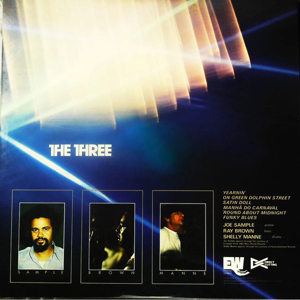 Joe Sample / Ray Brown / Shelly Manne - The Three - Vinyl LP - 1976 ...