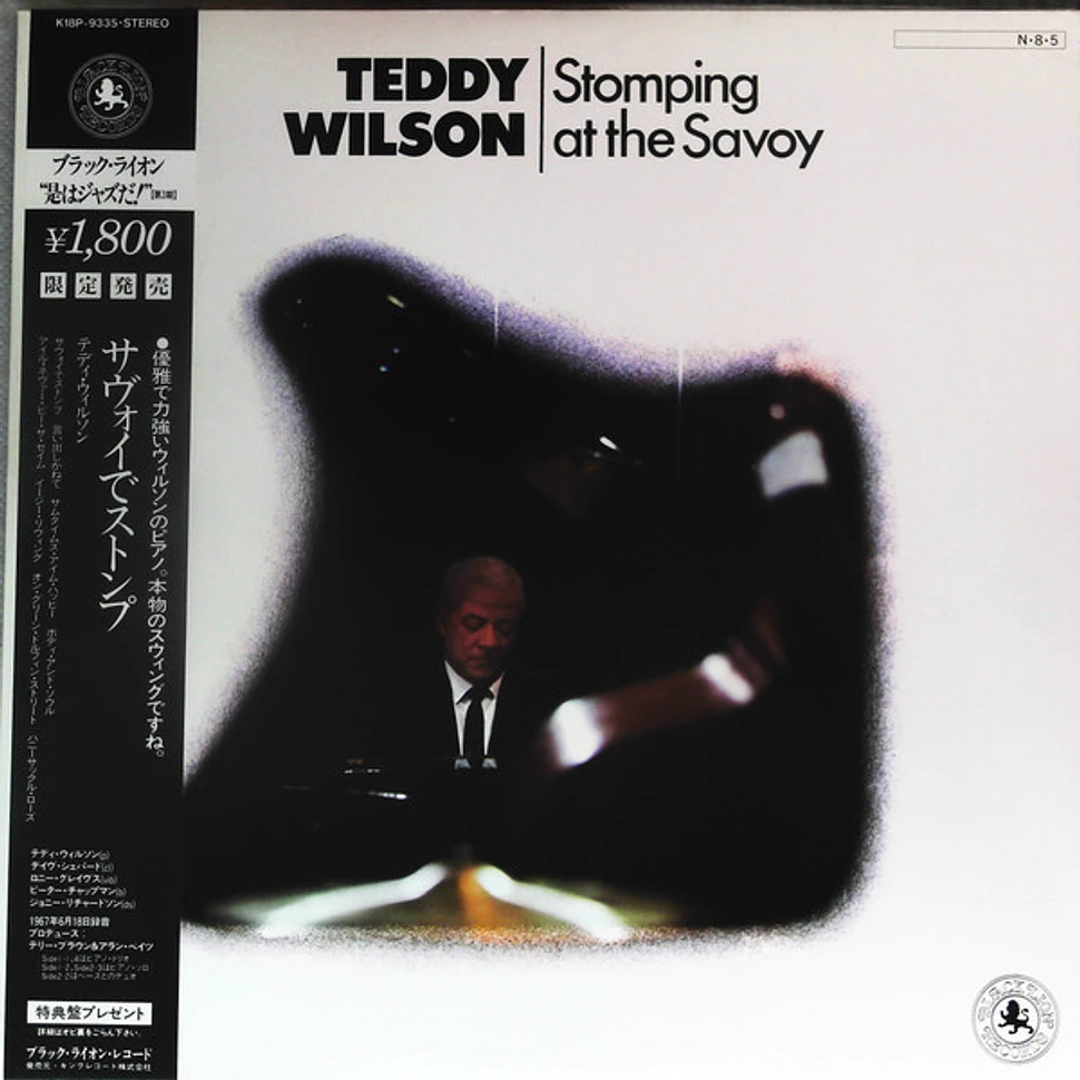 Teddy Wilson - Stomping At The Savoy - Vinyl LP - 1984 - JP - Reissue | HHV