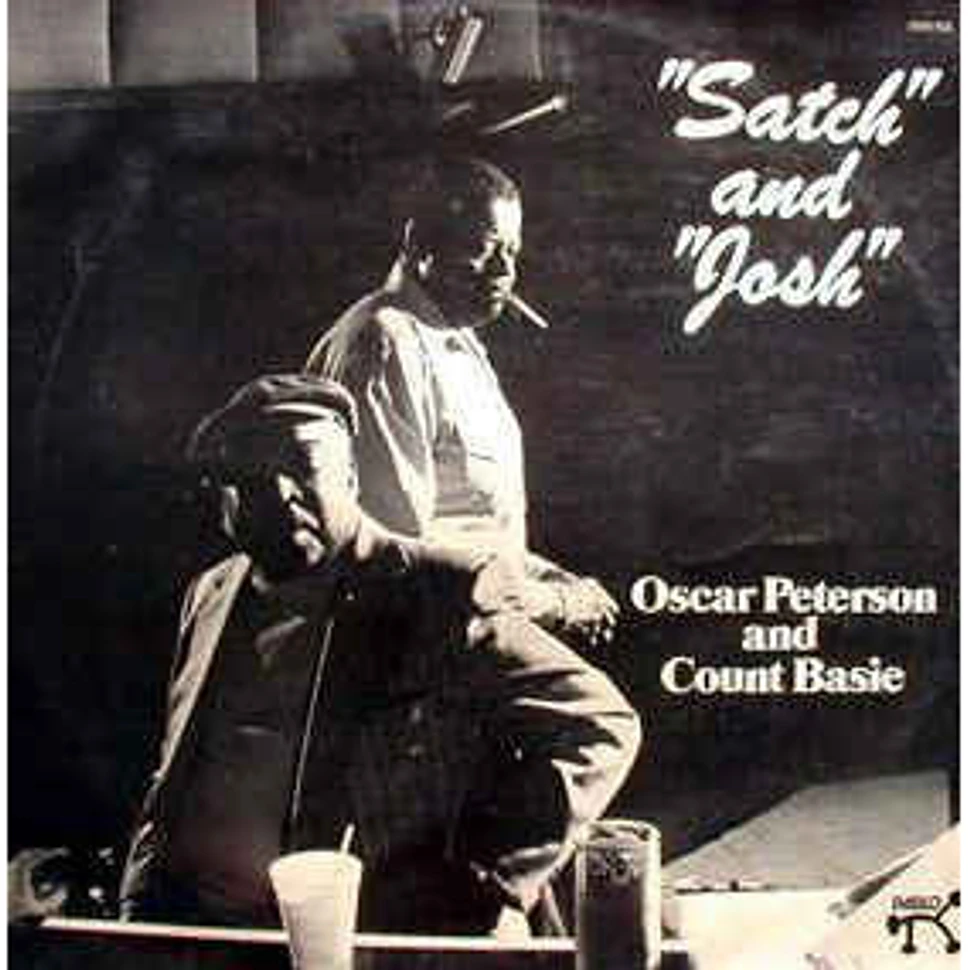 Oscar Peterson And Count Basie - "Satch" And "Josh" - Vinyl LP - 1975 ...