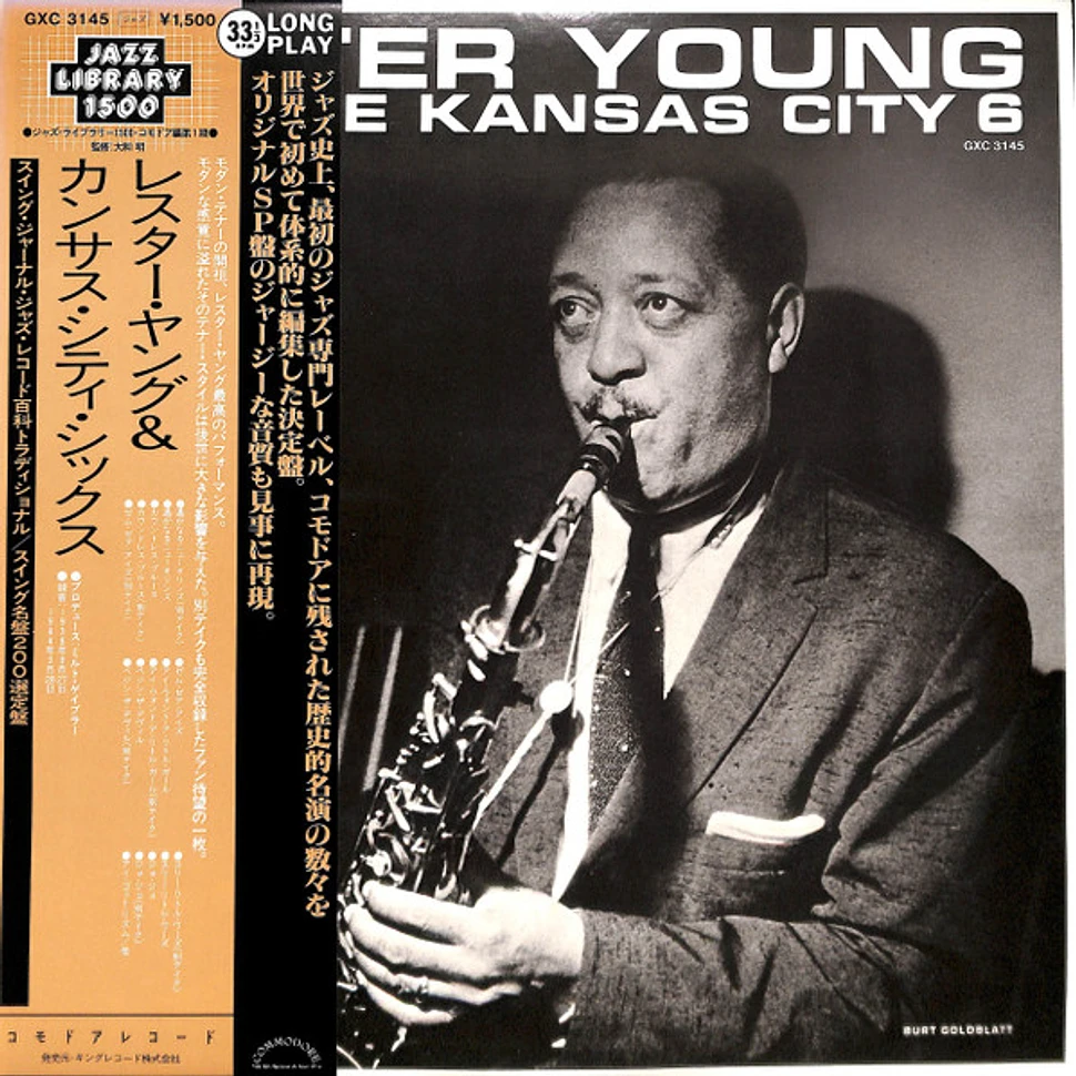 Lester Young - Lester Young and The Kansas City 6 - Vinyl LP - 1979 ...