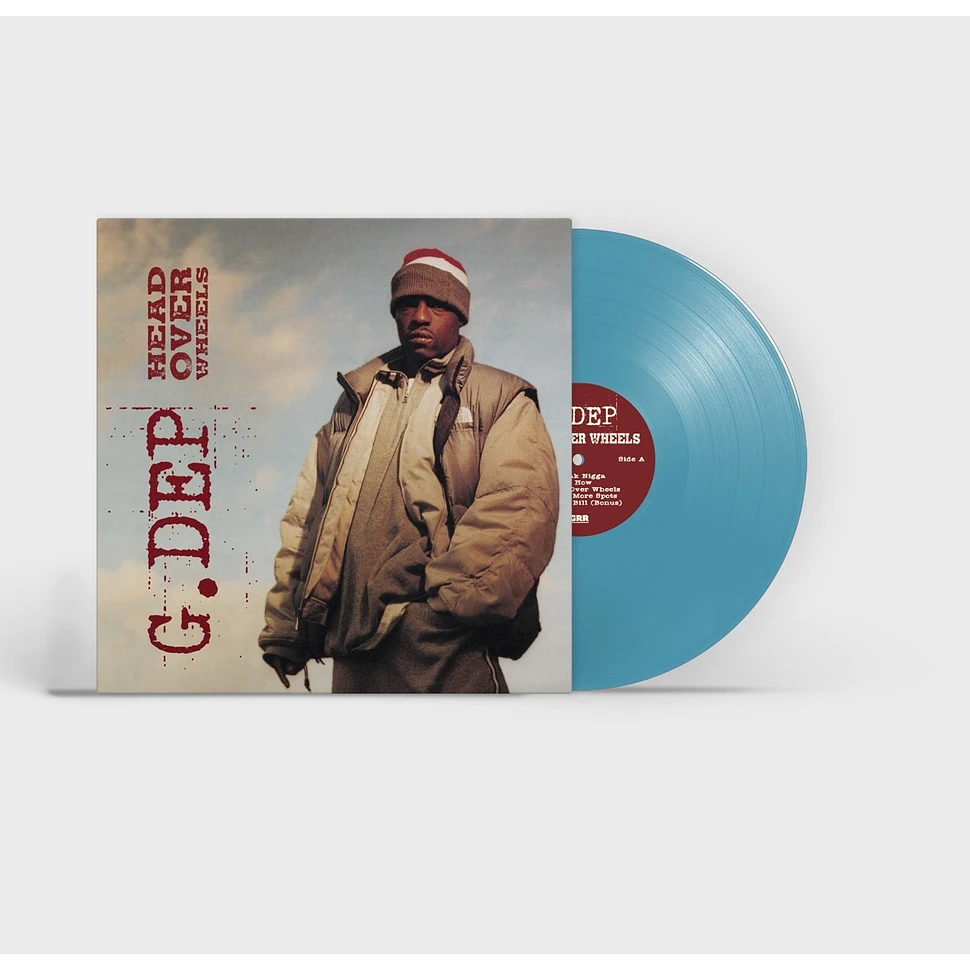 G.Dep - Head Over Wheels (1996-1998) Blue Vinyl Edition - Vinyl LP ...