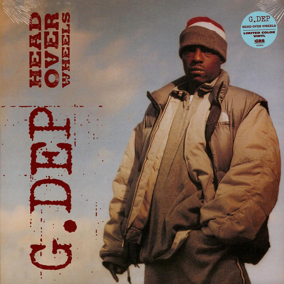 G.Dep - Head Over Wheels (1996-1998) Blue Vinyl Edition - Vinyl LP ...
