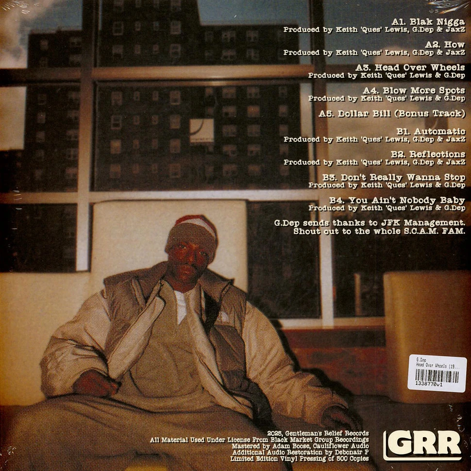 G.Dep - Head Over Wheels (1996-1998) Blue Vinyl Edition - Vinyl LP ...