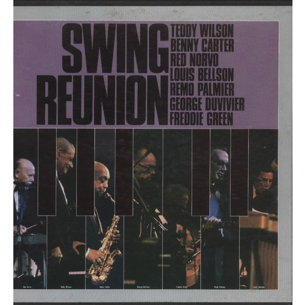 Teddy Wilson, Benny Carter, Red Norvo, Louis Bellson, Remo Palmieri ...