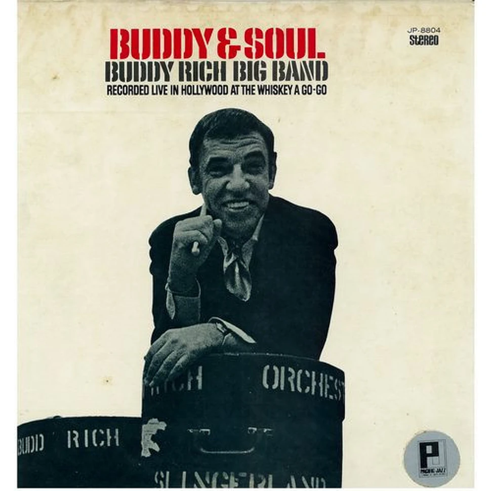 Buddy Rich Big Band - Buddy & Soul - Vinyl LP - JP - Original | HHV