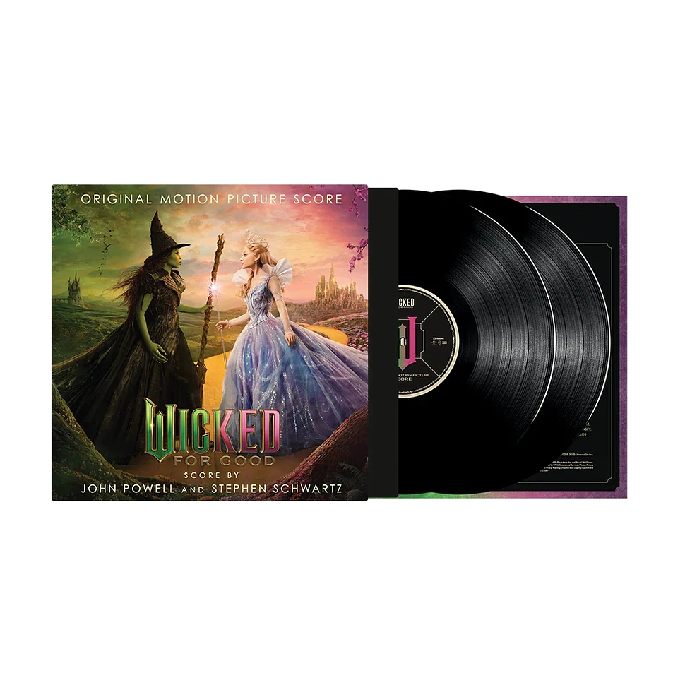 John Powell / Stephen Schwartz - OST Wicked: For Good - Vinyl 2LP ...