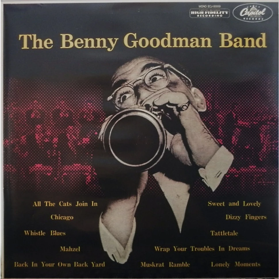 The Benny Goodman Band - The Benny Goodman Band - Vinyl LP - 1980 - JP ...