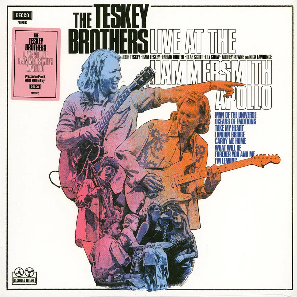 The Teskey Brothers - Live At The Hammersmith Apollo Limited Edition ...