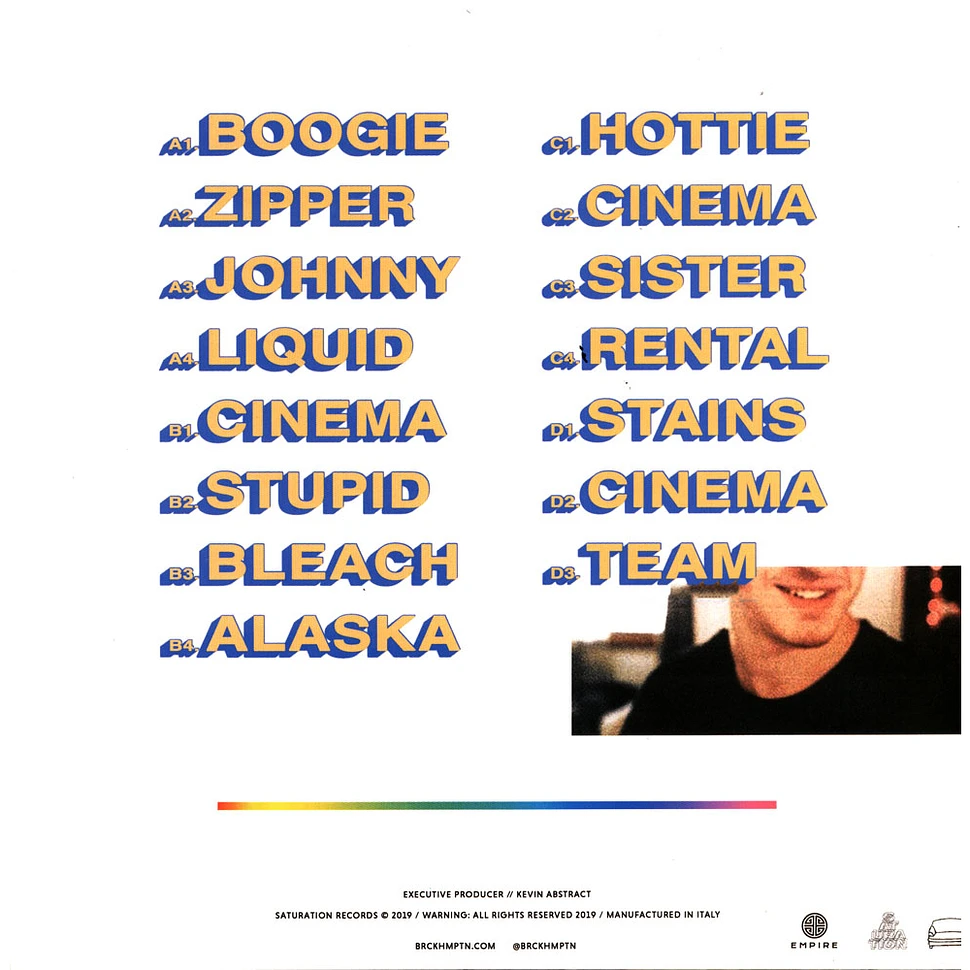 BROCKHAMPTON - Saturation III - Vinyl 2LP - 2019 - IT | HHV