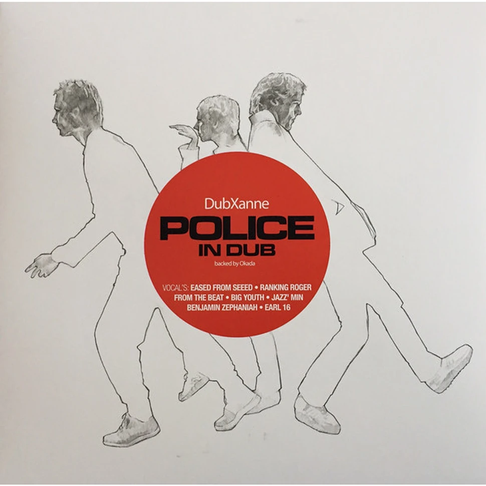 DubXanne Backed By The Okada Supersound - Police In Dub - Vinyl LP ...