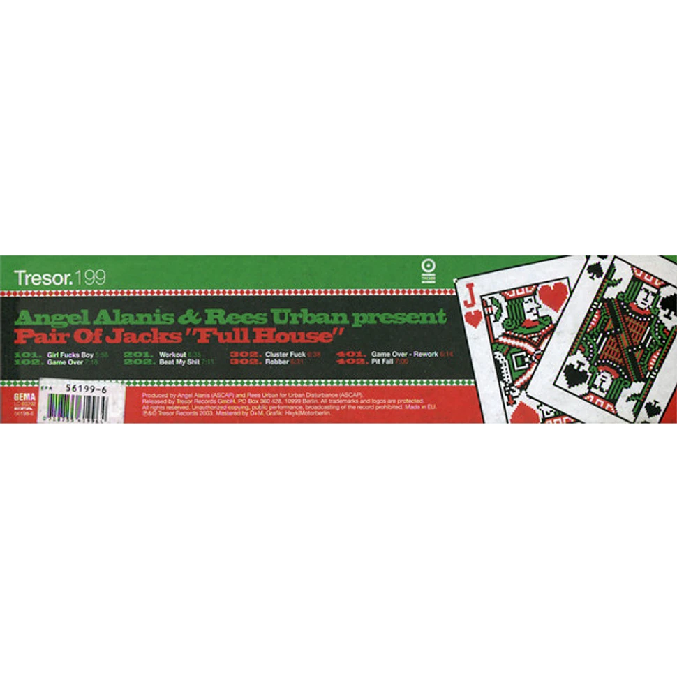 Angel Alanis & Rees Urban Present Pair Of Jacks - Full House - Vinyl ...