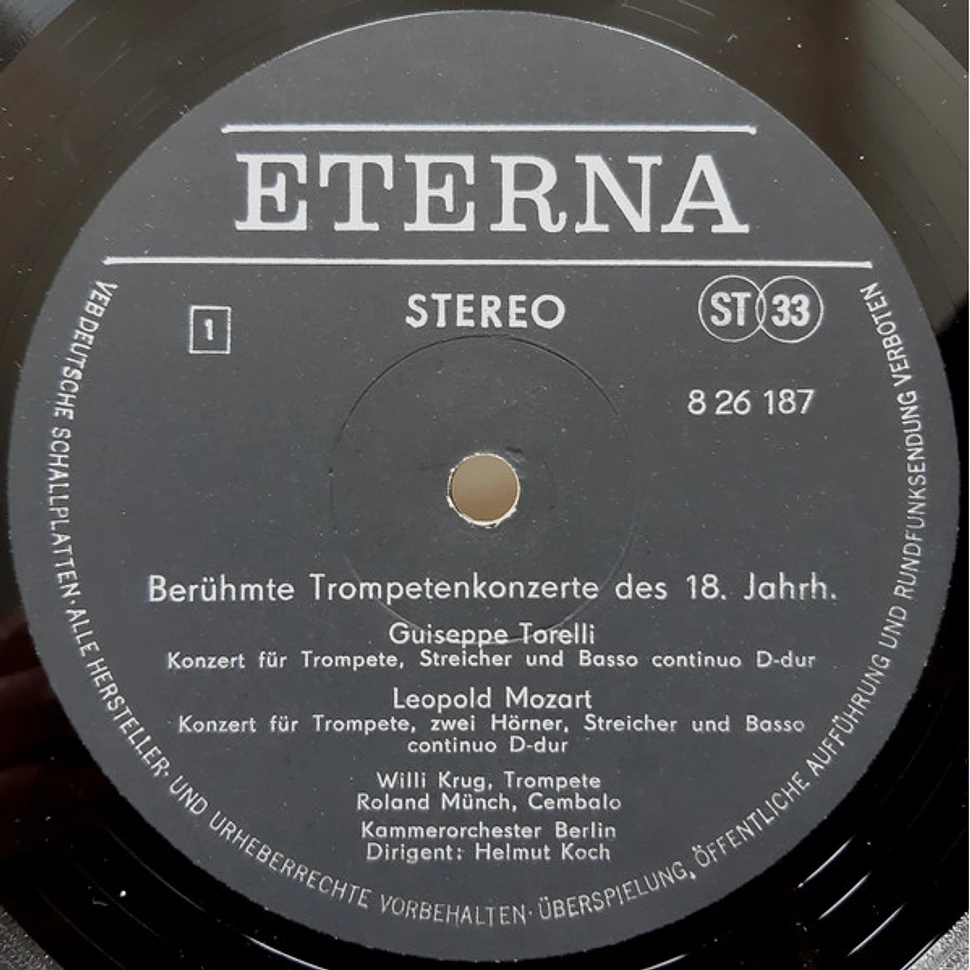 Giuseppe Torelli / Leopold Mozart / Georg Philipp Telemann / Joseph ...