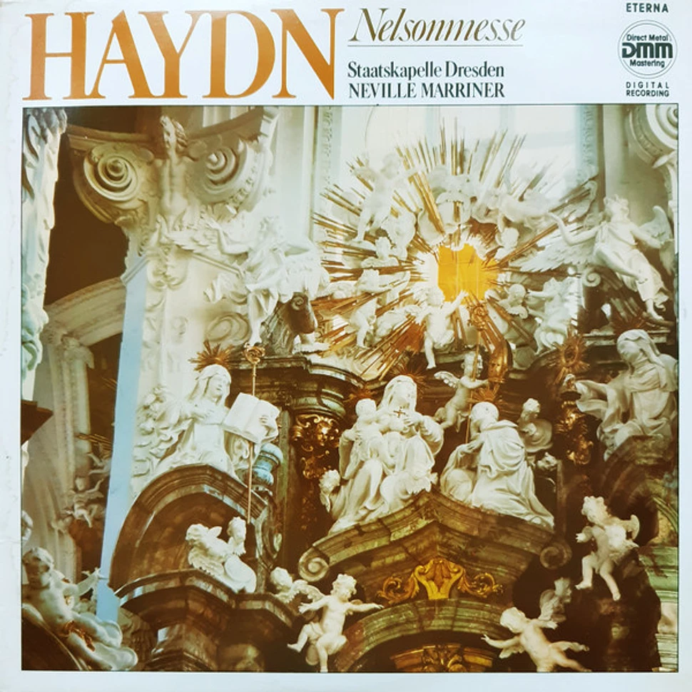 Joseph Haydn, Staatskapelle Dresden, Sir Neville Marriner - Nelsonmesse ...