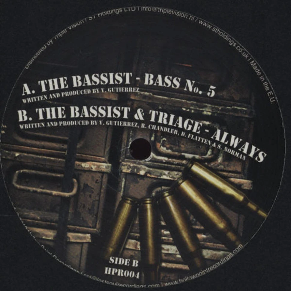 The Bassist & Triage - Bass No. 5 - Vinyl 12" - 2010 - US - Original | HHV