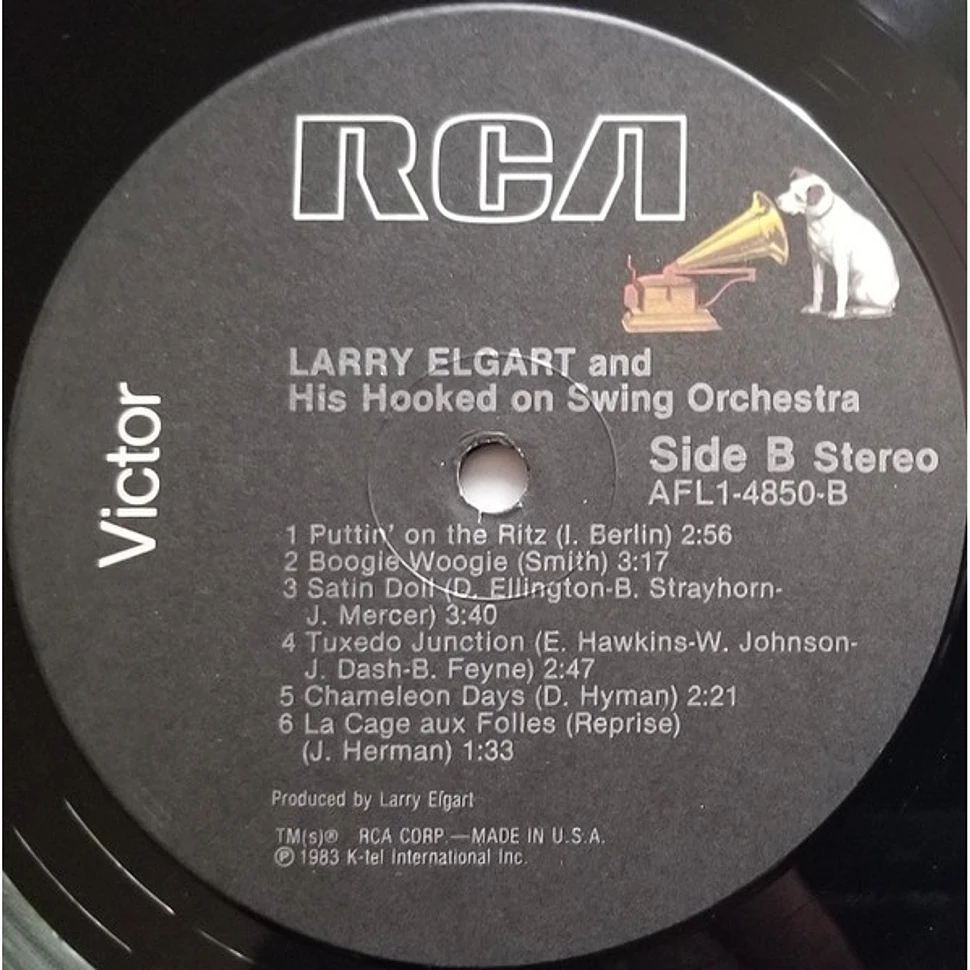 Larry Elgart And His Hooked On Swing Orchestra - Larry Elgart And His ...
