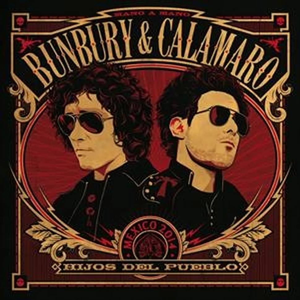 Bunbury & Calamaro - Hijos Del Pueblo - Vinyl LP - 2024 - Original | HHV