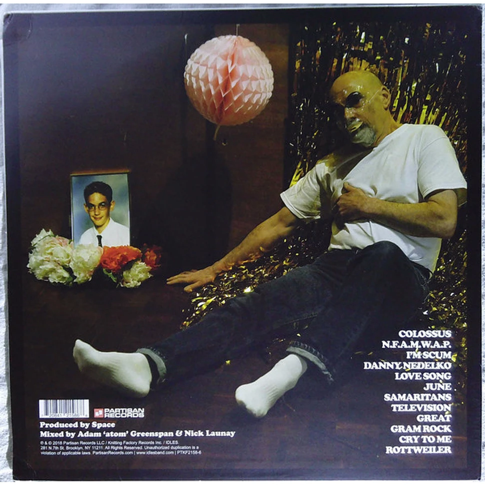IDLES - Joy As An Act Of Resistance - Vinyl LP - 2018 - Original | HHV