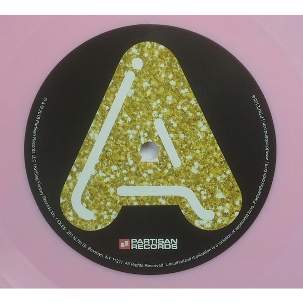 IDLES - Joy As An Act Of Resistance - Vinyl LP - 2018 - Original | HHV